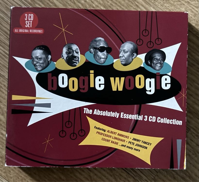 Boogie Woogie (Gebraucht) in Dietikon für CHF 12 – mit Lieferung auf Ricardo kaufen