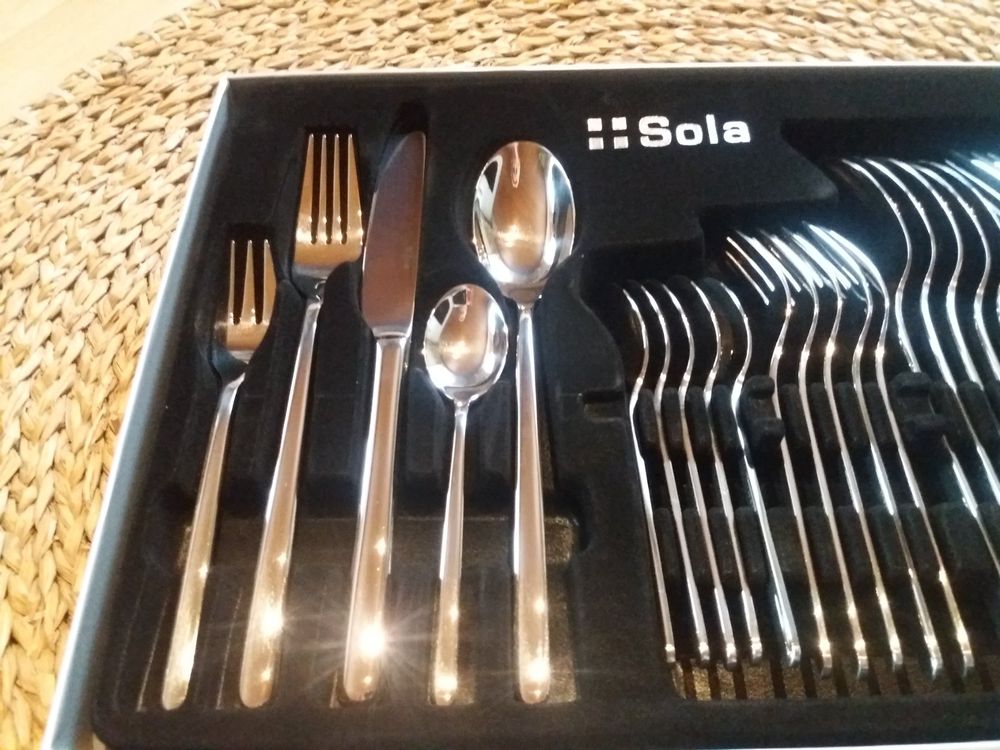 Sola Besteckset NEU und OVP (Neu und originalverpackt) in Rebstein für ...