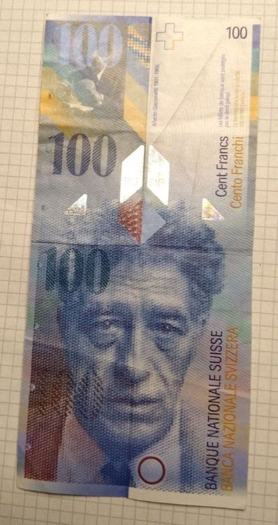 cent francs suisse (Gebraucht) in Conthey für CHF 118 – mit Lieferung ...