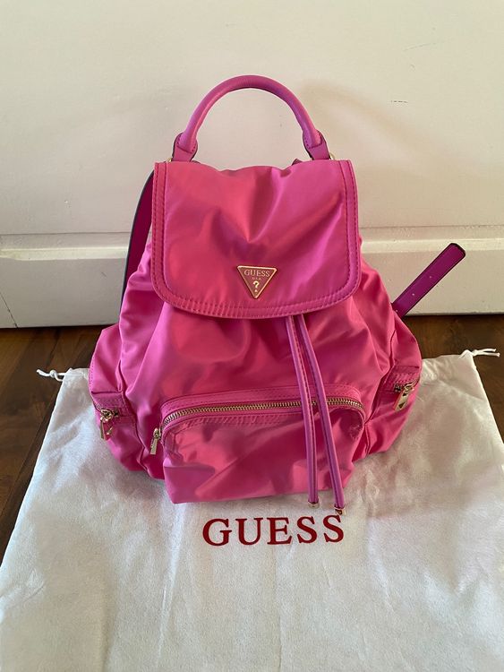 Nylon Rucksack von Guess in pink (Neu (gemäss Beschreibung)) in ...