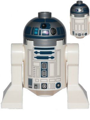 LEGO® Star Wars - R2-D2 Back Printing (sw1202). | Kaufen auf Ricardo
