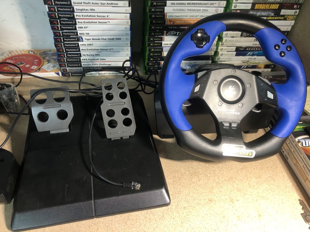 Logitech Driving Force Für Lenkrad ps2 (Gebraucht) in Diepoldsau für ...