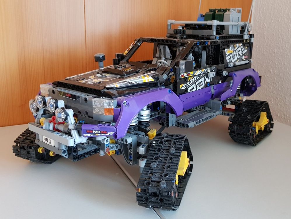 WIE NEU | Lego Technik Extremgeländefahrzeug 42069 (Gebraucht) in ...
