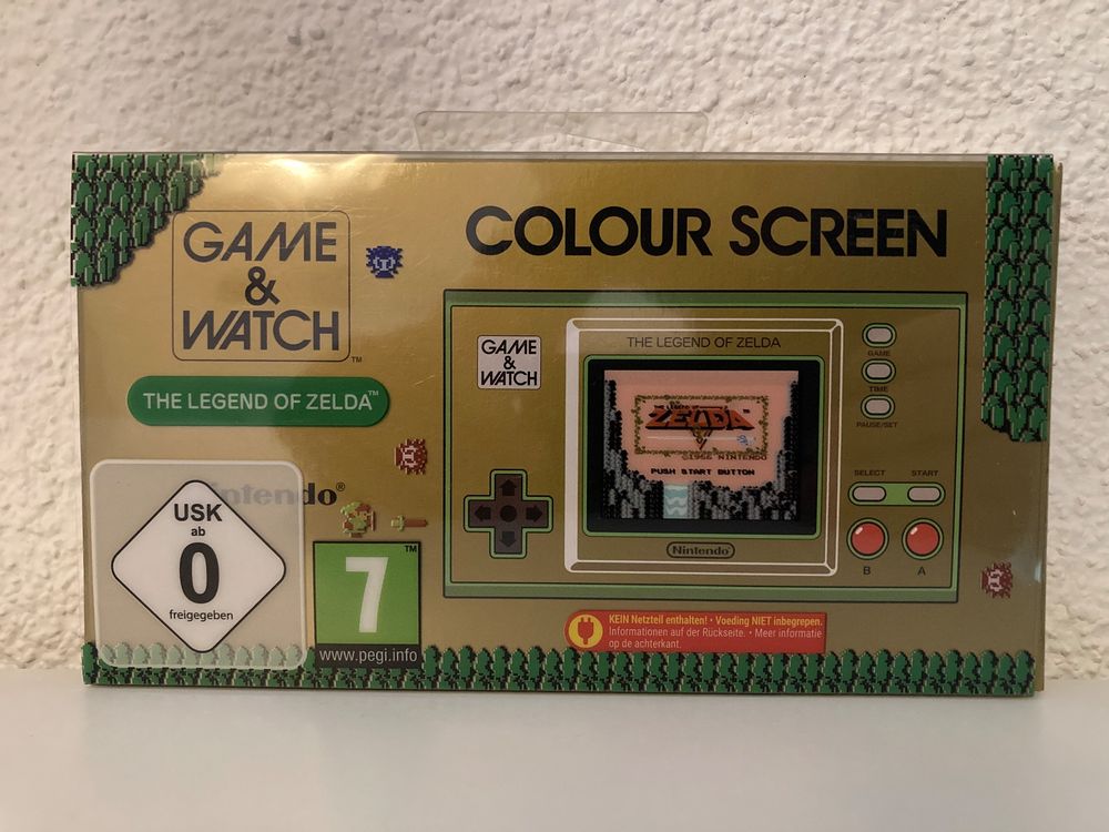 Nintendo Zelda Game & Watch - New & Sealed (Neu und originalverpackt ...