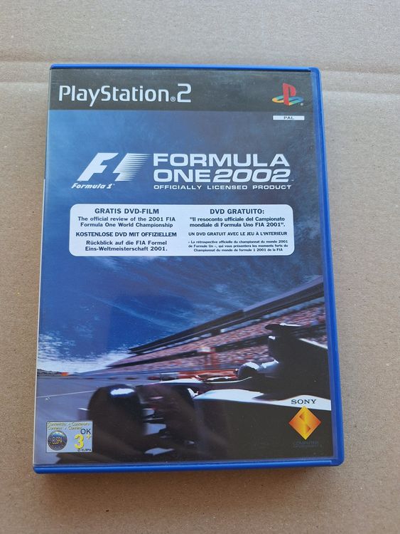 Formula One 2002 - PS2 (Gebraucht) in Altstätten SG für CHF 6.95 – mit ...