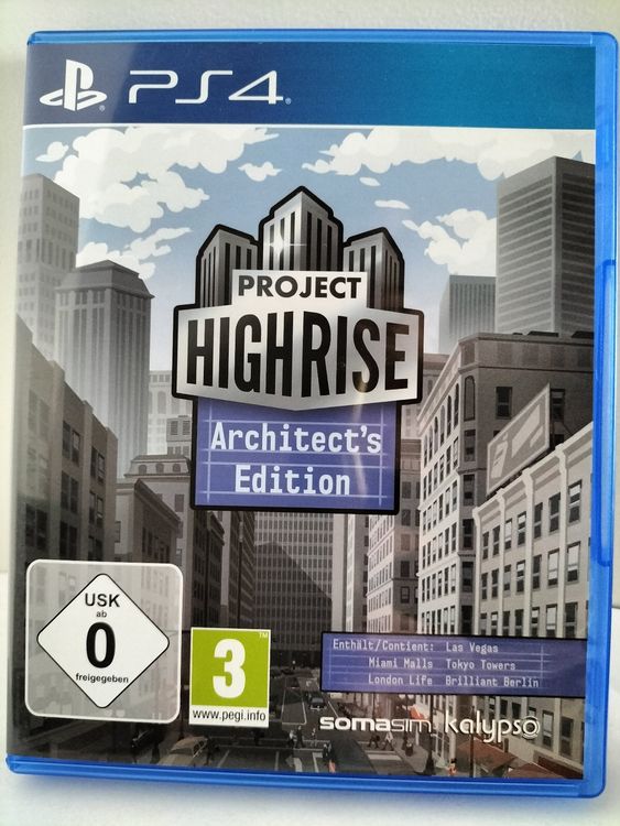 Project Highrise: Architect's Edition (PS4) (Gebraucht) in Nürensdorf ...