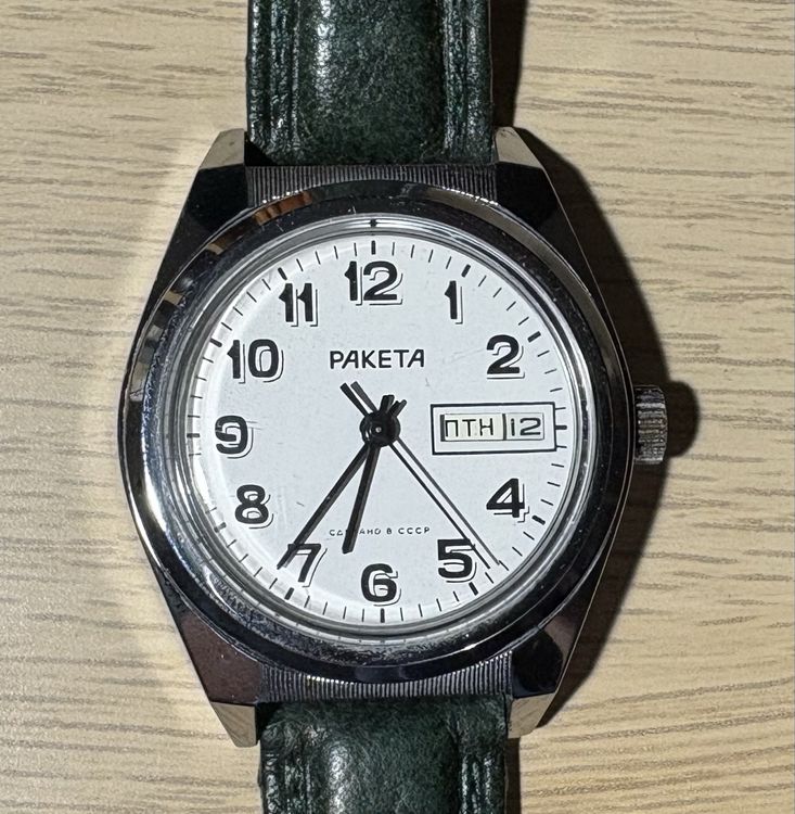 Raketa watch for collectors (Gebraucht) in Le Grand-Saconnex für CHF 47 ...