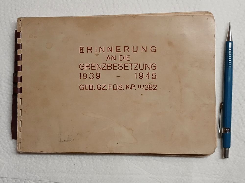 Album > Erinnerungen an die Grenzbesetzung 1939-45 (Gebraucht) in ...