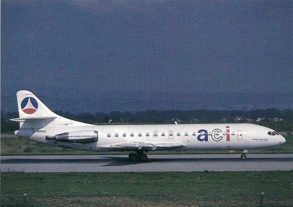 ACI Air Charter International, Caravelle 10B, F-BMKS | Kaufen auf Ricardo