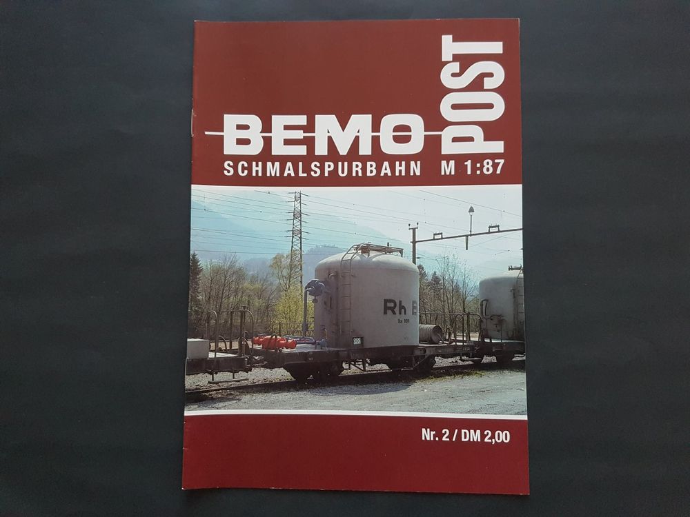 BEMO, Schmalspurbahn M 1:87, Nr. 2, 1991, RHB Ge 2/4 Nr.222 | Kaufen ...