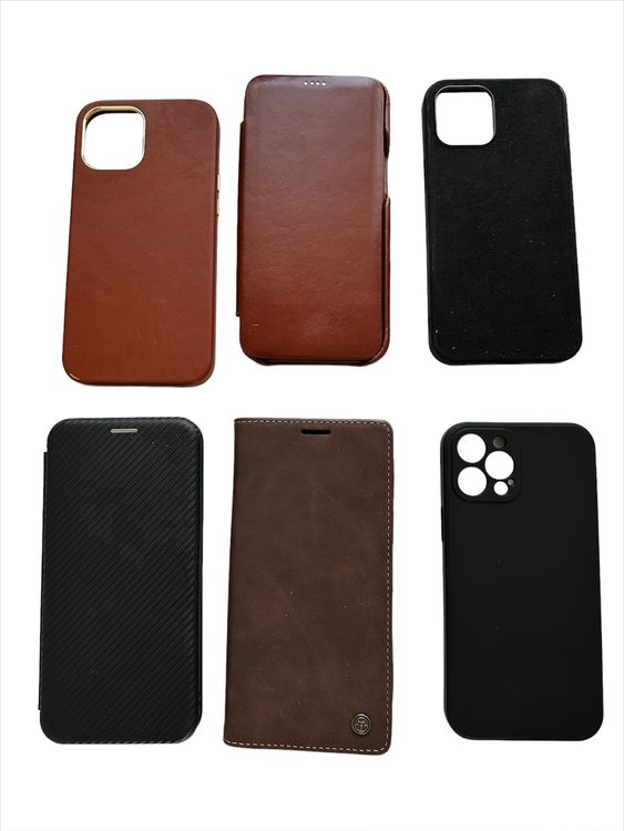 Hüllen-Paket - diverse (11) Hüllen für iPhone 12 Pro Max (Gebraucht) in ...