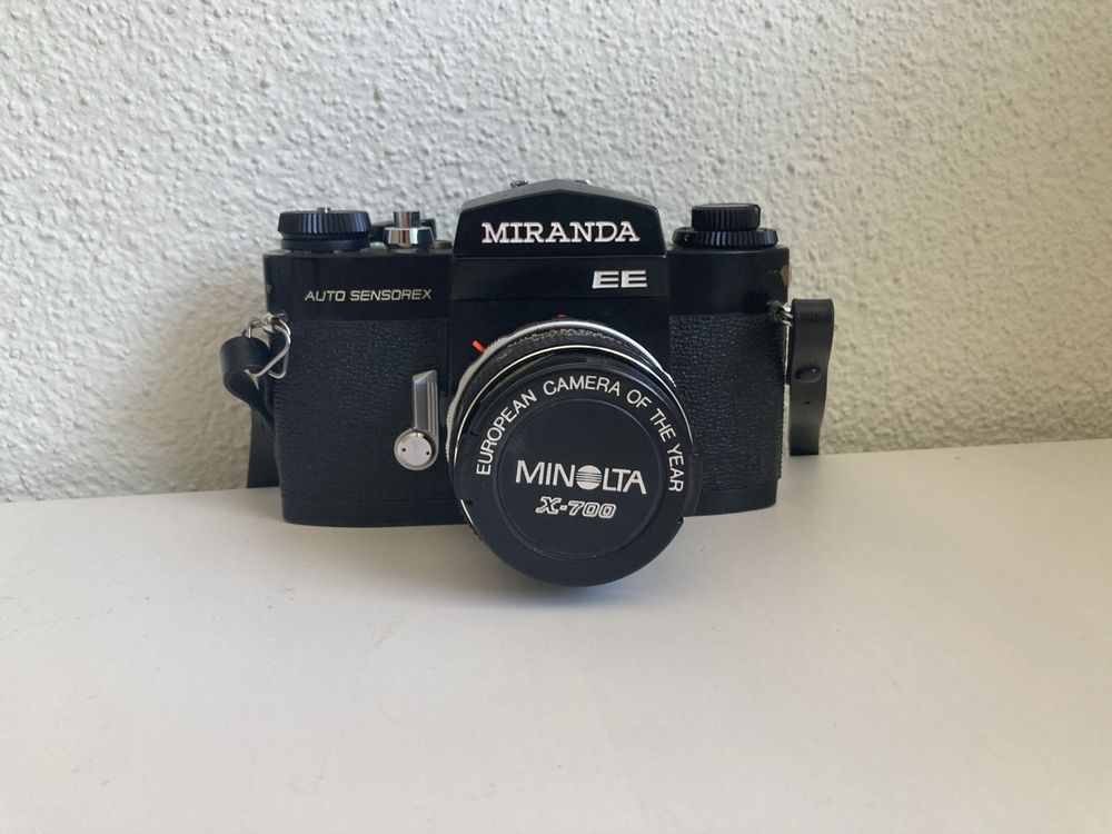 Analoge Kamera Miranda Ee 28mm F2 8 Kaufen Auf Ricardo