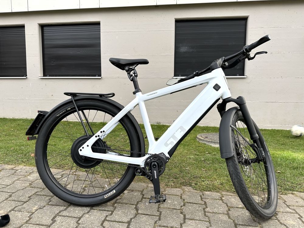 Stromer ST3 Pinion Cool white Sport L Jg 2023, 45 km/h | Kaufen auf Ricardo