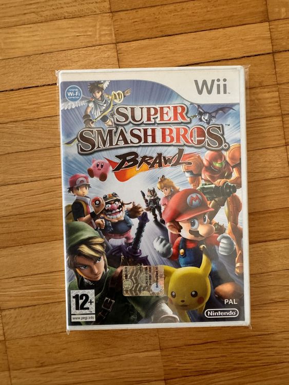 Super Smash Bros Brawl - Wii! | Kaufen auf Ricardo