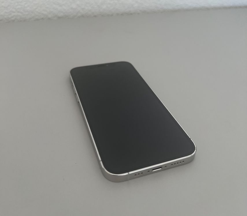 iPhone 12 Pro, Silber, 128GB mit Verpackung und Kabel (Gebraucht) in ...