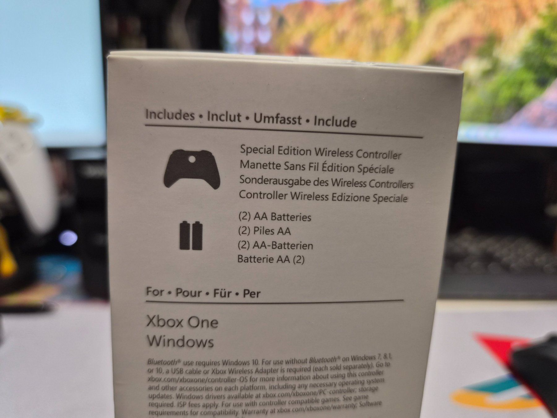 Xbox Wireless Controller - Winter Forces - Neu! (Neu und ...