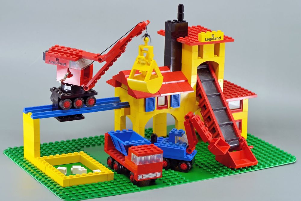 LEGO Gravel Quarry Set No: 360-1 | Kaufen auf Ricardo