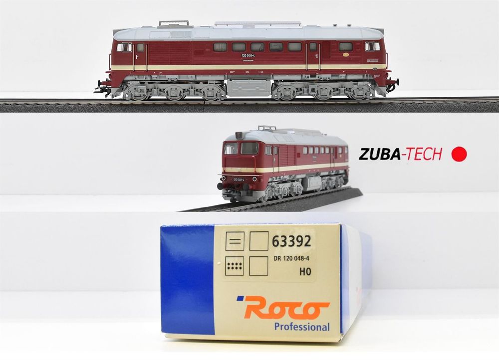 Roco 63392 Diesellok BR 120 DR Digital | Kaufen auf Ricardo
