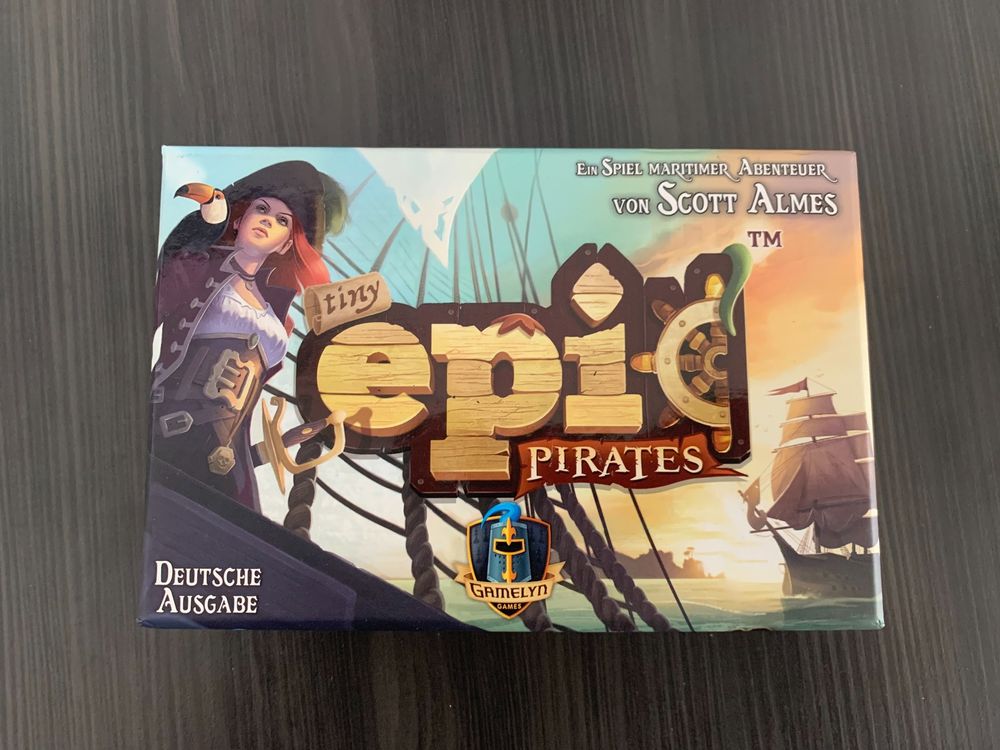 Tiny Epic Pirates | Kaufen auf Ricardo