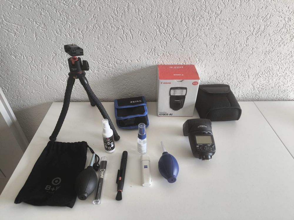Canon Blitz Speedlite 470EX-AI plus Zubehör (Gebraucht) in St ...