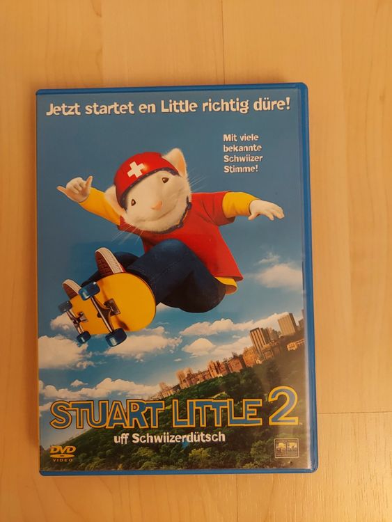 Stuart Little 2 (DVD auf Schwiizerdütsch) (Neu (gemäss Beschreibung ...