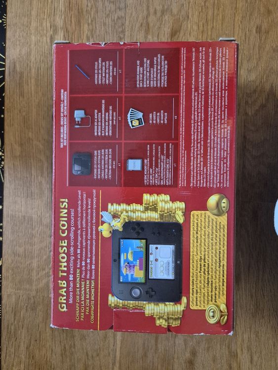 Nintendo 2DS Special Edition - Mario Bros 2, Top! (Gebraucht) in ...