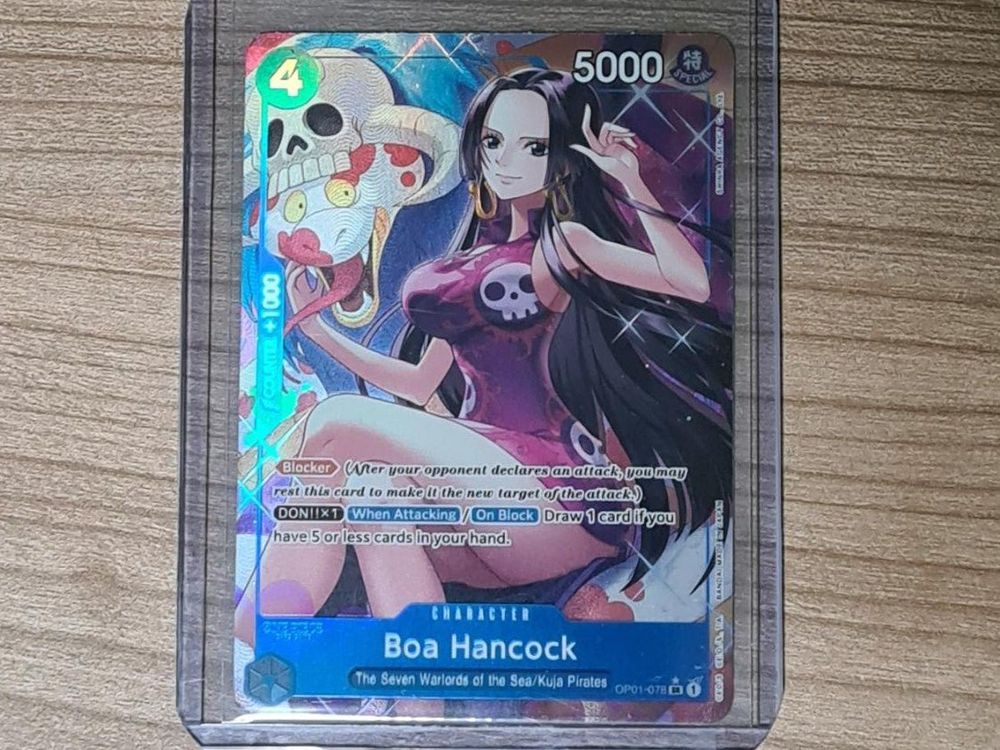 One Piece TCG: Boa Hancock - AA-SR - PRB01 (EN) (Neu (gemäss ...