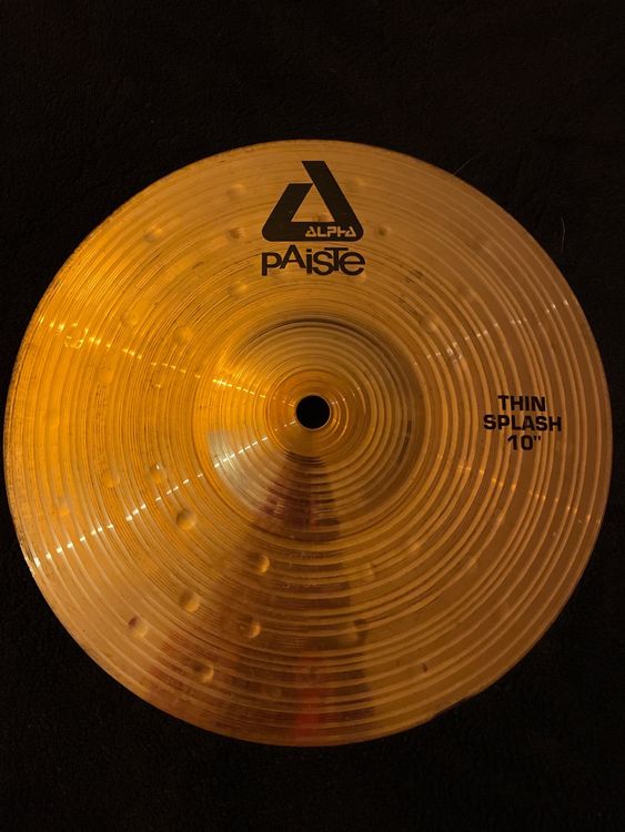 Paiste Alpha Thin Splash 10" | Kaufen auf Ricardo