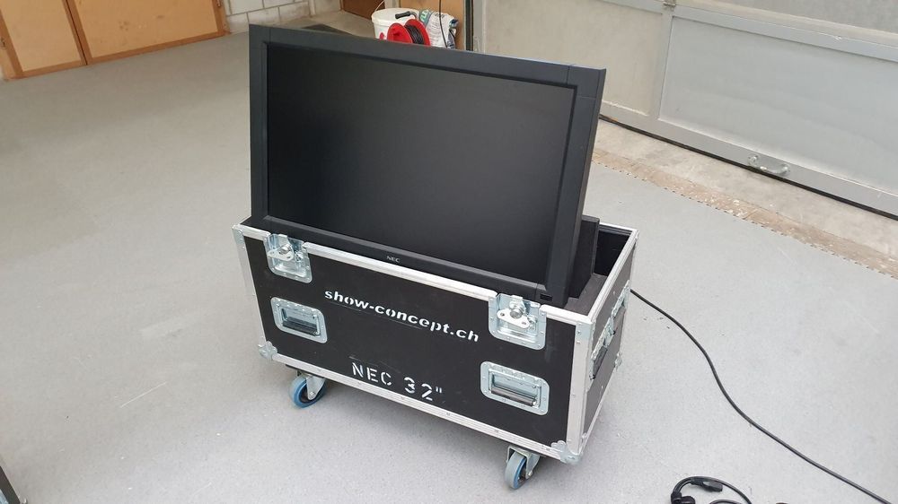 NEC MultiSync V321 LCD Monitor | Kaufen auf Ricardo