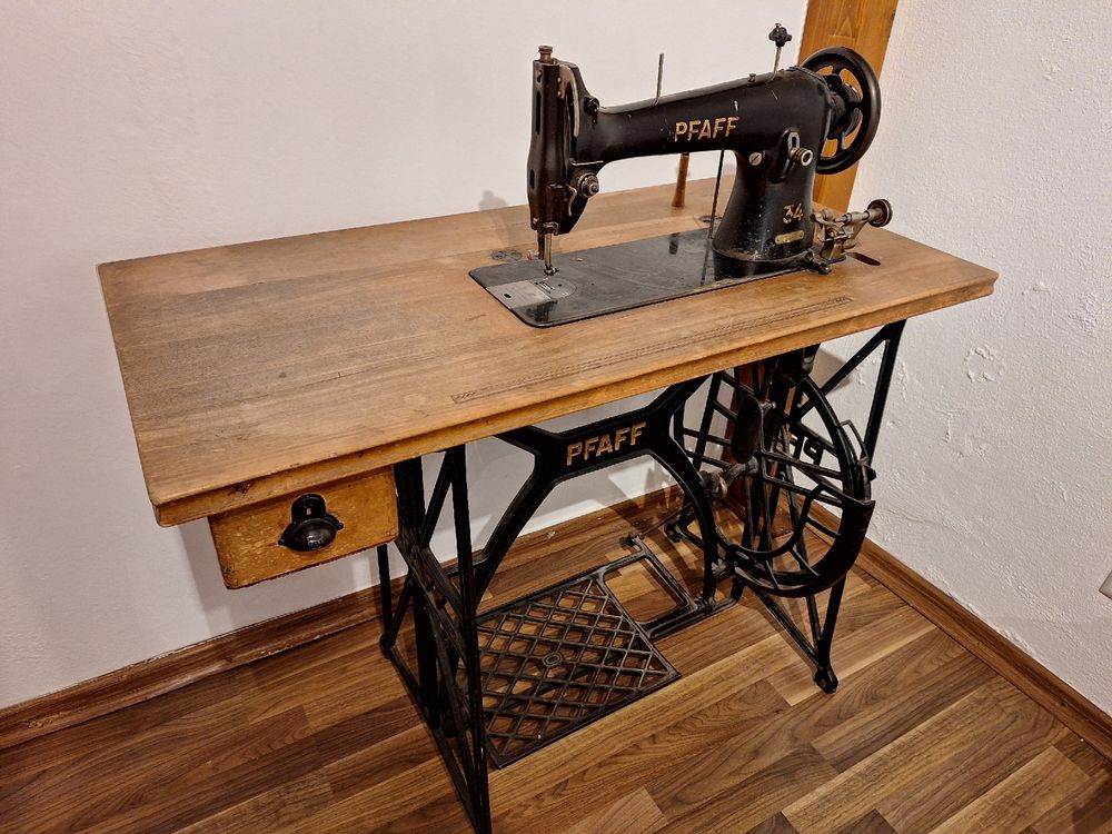 Machine à coudre Pfaff 34 vintage (Gebraucht) in Vallorbe für CHF 120 ...