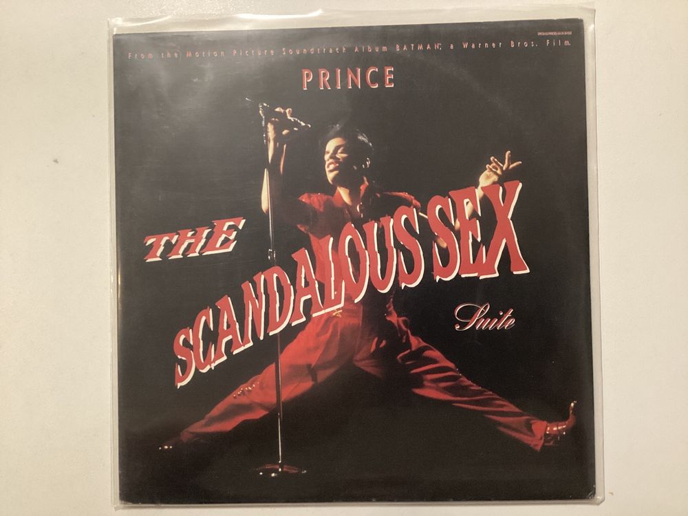 Prince Maxi-Single - Scandalous Sex (Gebraucht) in Gutenswil für CHF 10 ...