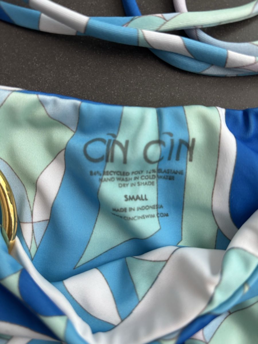 Cin Cin Bikini, Blau, Gr. S, Top Zustand (Neu (gemäss Beschreibung)) in ...