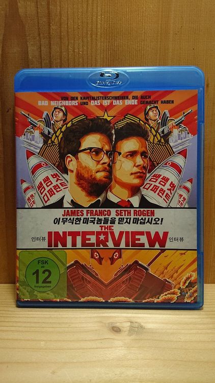 THE INTERVIEW Blu-Ray | Kaufen auf Ricardo