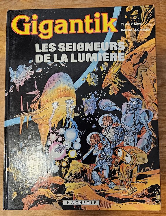 Gigantik N 6 E.O. (T.B.E.) Les seigneurs de la lumière (Gebraucht) in ...