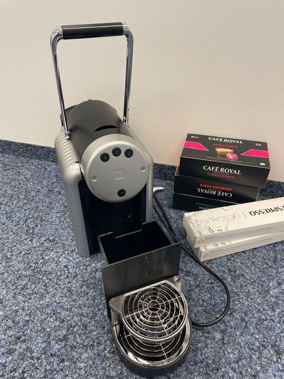 NESPRESSO ZENIUS ZN100 PRO Typ 9737 | Kaufen auf Ricardo