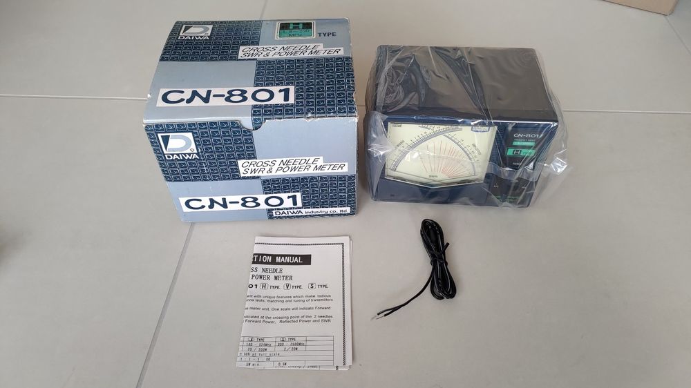 Daiwa SWR & Power Meter CN-801 | Kaufen auf Ricardo