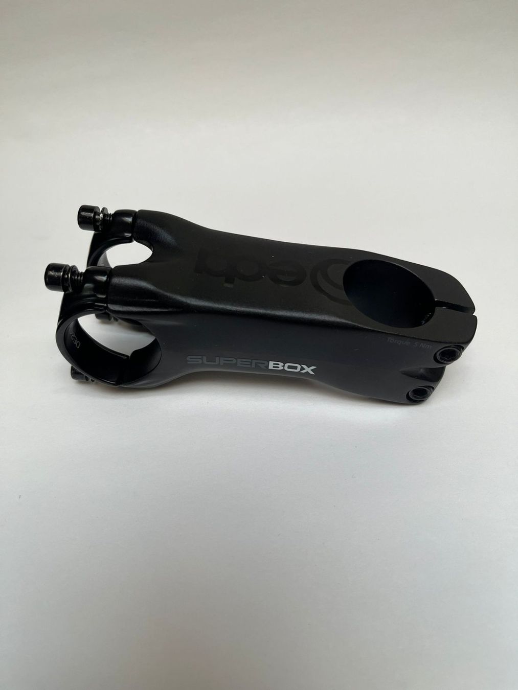 Deda Superbox Vorbau 80mm inkl. Computer Mount und Adapter (Neu und ...