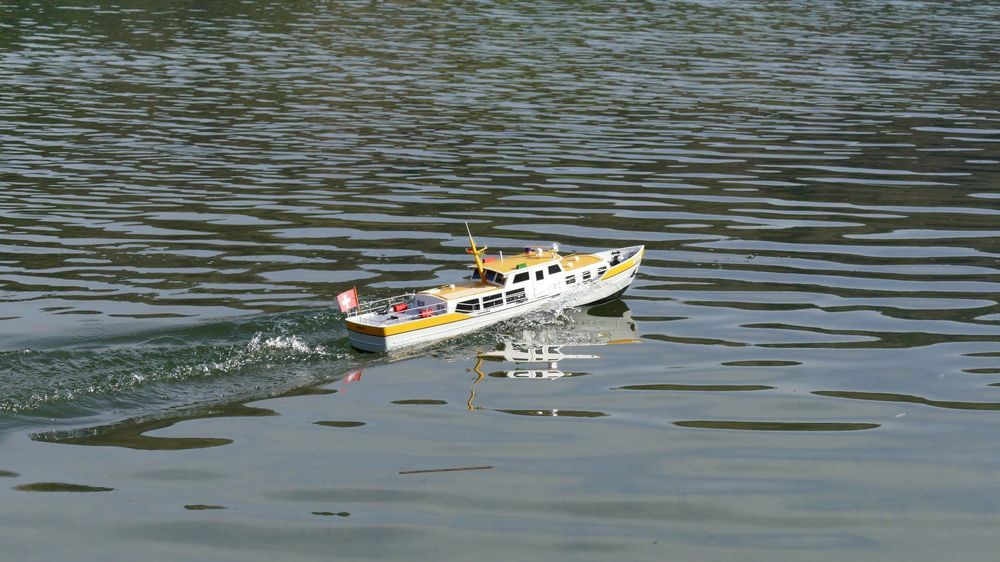 Stromaufsichtsboot Bussard von Robbe (Gebraucht) in für CHF 320 – nur ...