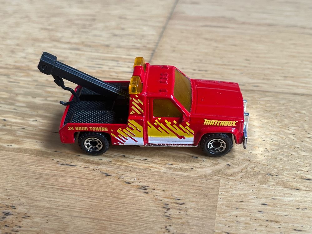 Matchbox 1987 GMC Wrecker Spielzeugauto | Kaufen auf Ricardo