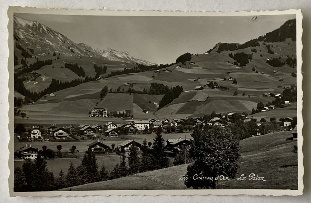 3969 Chateau D` Oex - La Palaz, Jahr 1939 (Gebraucht) in Flums für CHF ...