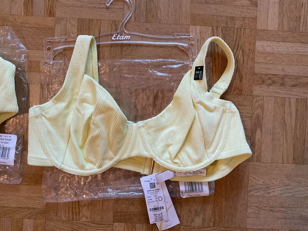 Maillot De Bain Etam 2 Piecesnull