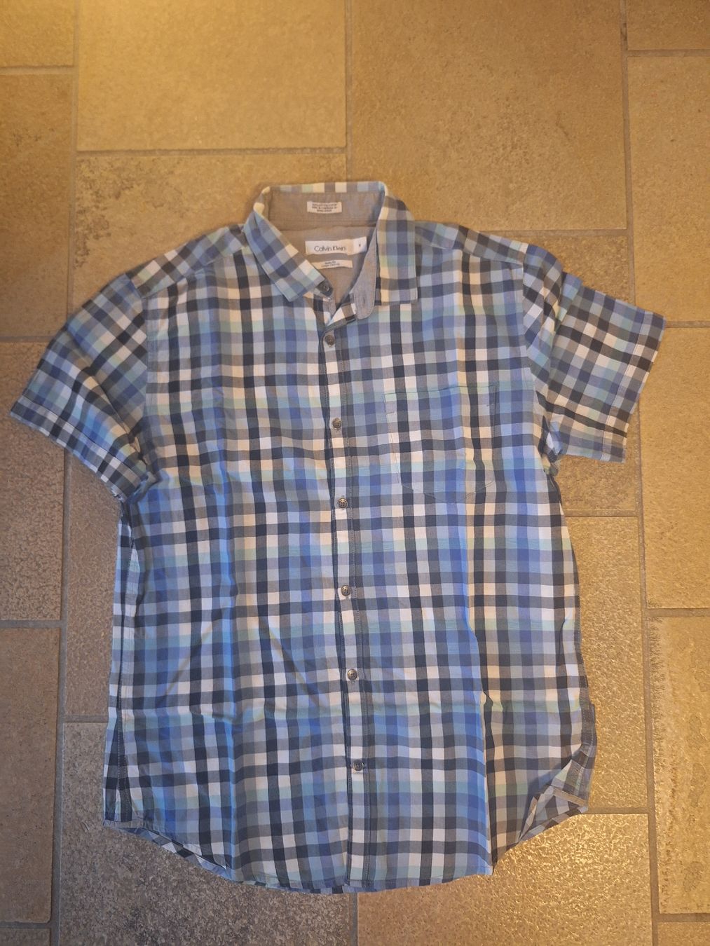 Chemise Homme Calvin Klein, Taille M, bod fit, Très bon état (Neuf ...