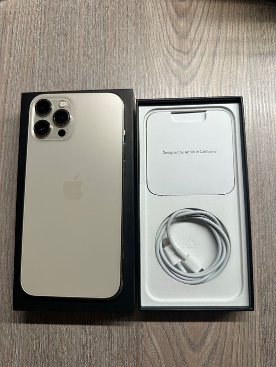IPhone 12 Pro Max Gold 128GB | Kaufen auf Ricardo