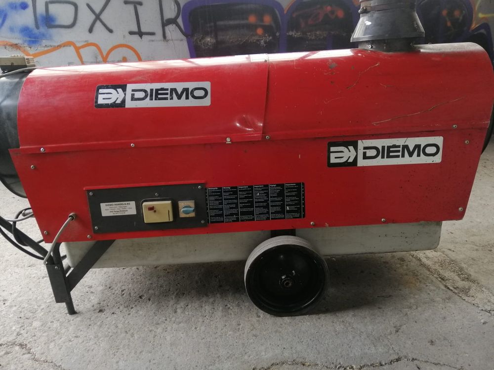 Warmluftheizung / Bautrockner / Chauffage de chantier Diemo (Gebraucht ...