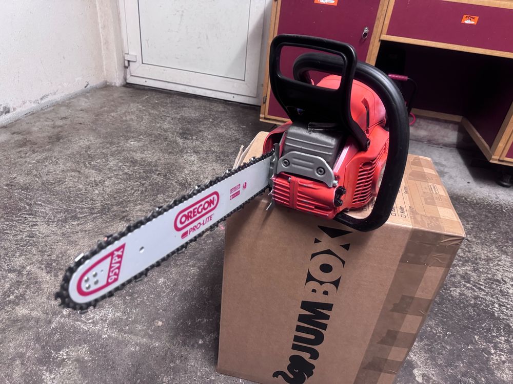 Neuwertige Profi Motorsäge DOLMAR PS 5000, Schwertläng 40cm (Neu ...