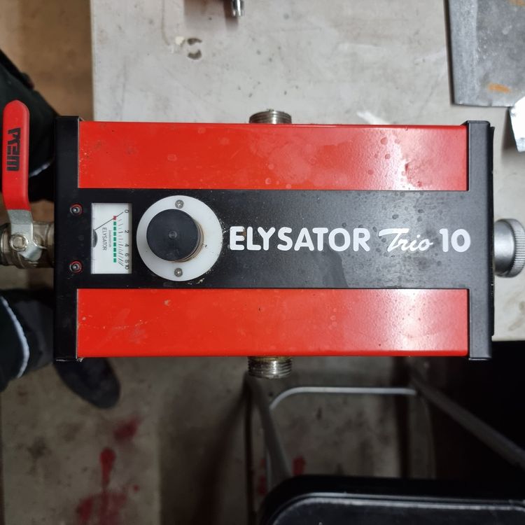 Elysator Trio 10 gebraucht (Gebraucht) in für CHF 55 – mit Lieferung ...