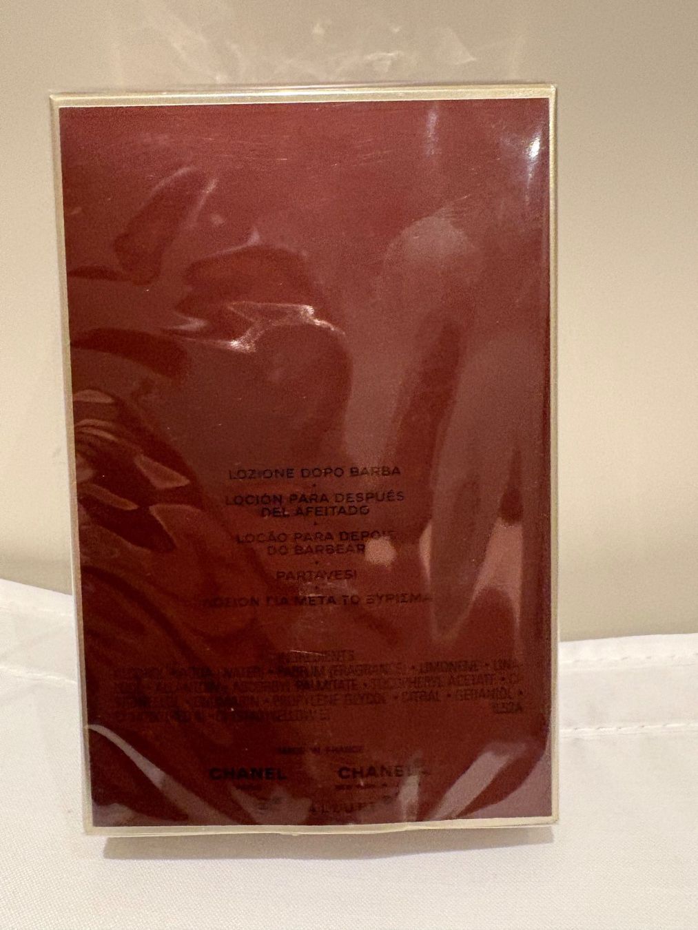 CHANEL Allure Men - After Shave Lotion 100ml - NEW (Neu und ...