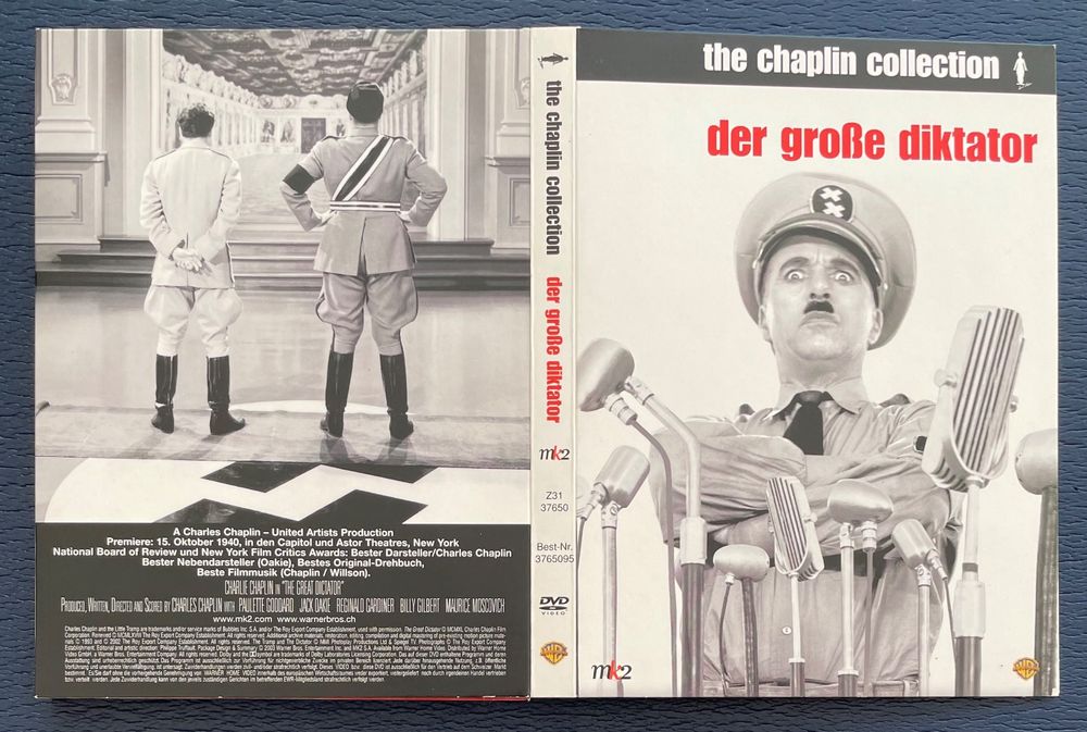 Charles Chaplin - Der grosse Diktator | Kaufen auf Ricardo