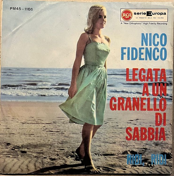 NICO FIDENCO - LEGATA A UN GRANELLO DI SABBIA | Kaufen auf Ricardo