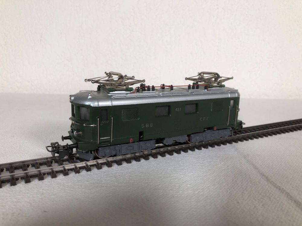 Märklin 3014 / RET 800 - SBB Re 4/4 I (Gebraucht) in Volketswil für CHF 76 – mit Lieferung auf ...